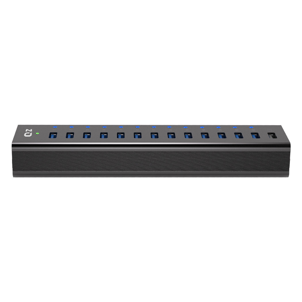 Buy QZ USB Power Hub 14 Port | USB Hub With Power Adapter | USB Hub ...