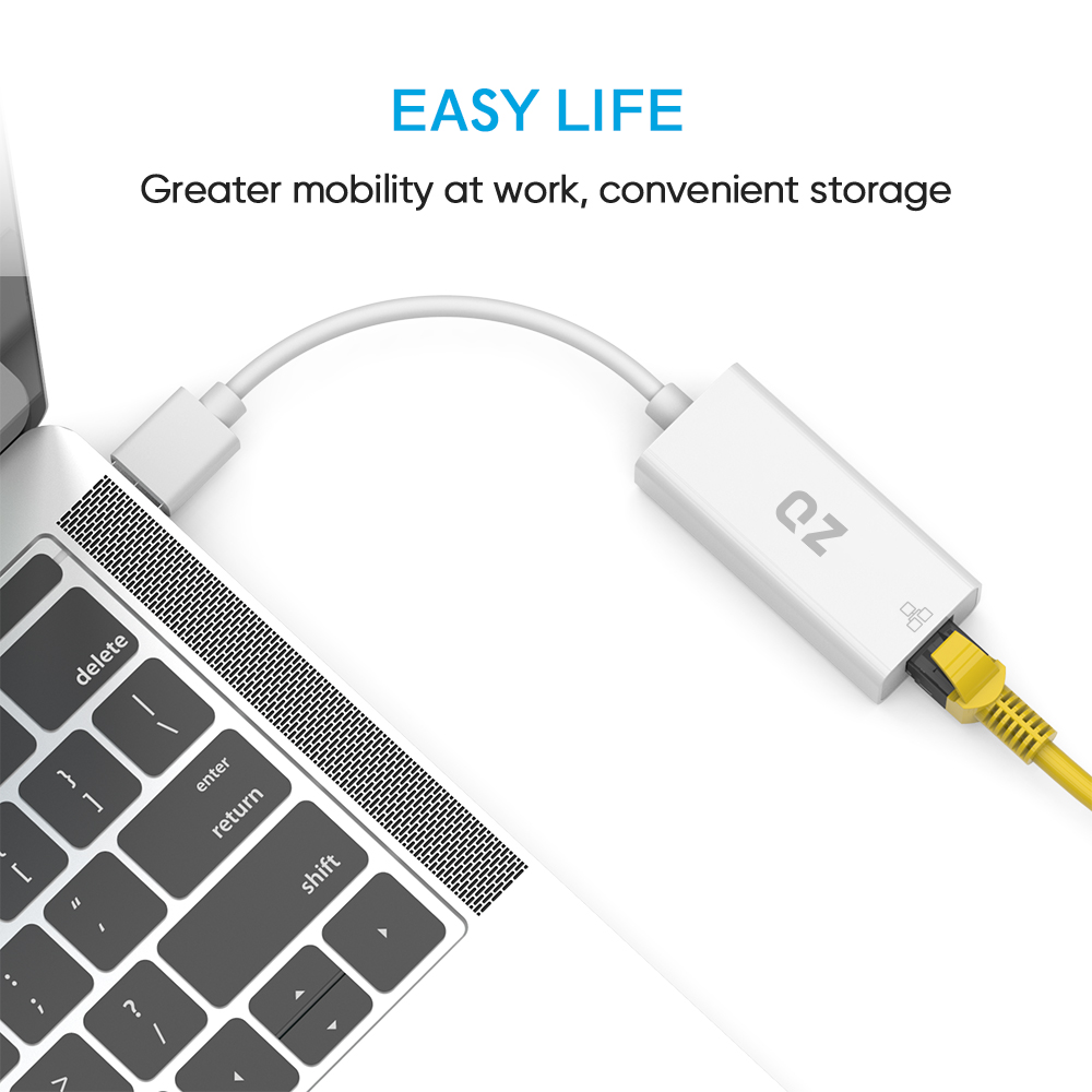 Buy QZ USB to Ethernet Adapter | USB to LAN Converter Adapter ...