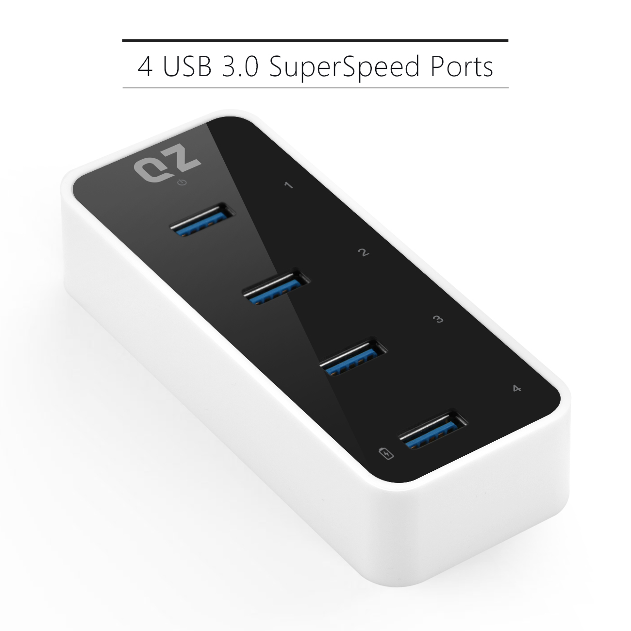 Buy QZ USB Power Hub | USB Hub With Power Adapter | USB Hub With Power ...