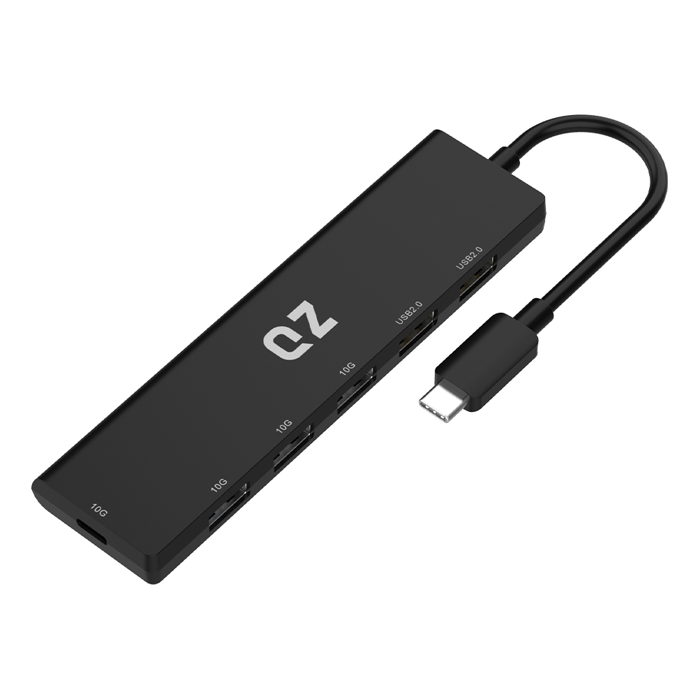 Buy QZ USB 3.2 hub | 3.2 hub 10 Gbps | USB C 3.2 | USB 3.2 hub type c ...