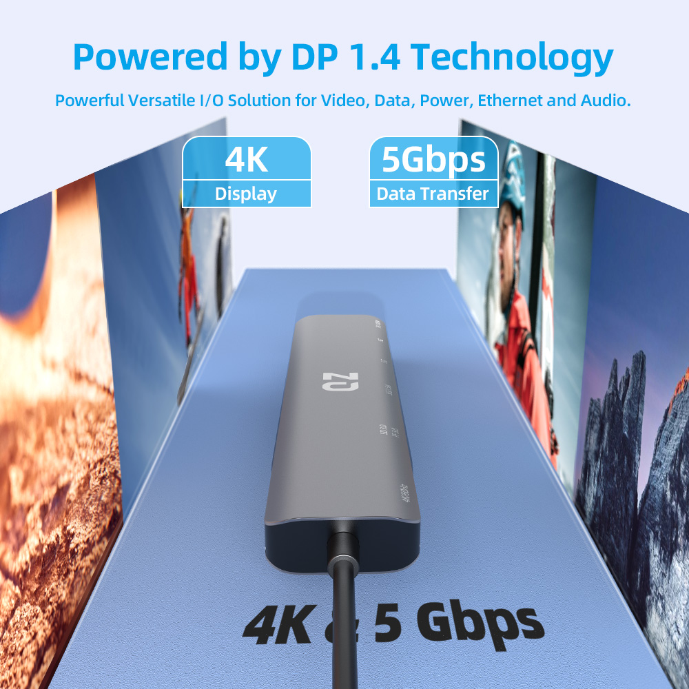 Buy QZ USB C Hub | C Hub | Type C Hub | USB Hub Type C | USB C Docking ...