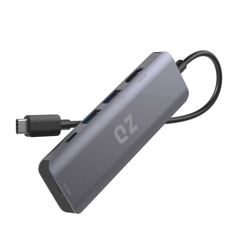 Buy QZ USB C Hub | C Hub | Type C Hub | USB Hub Type C | USB C Docking ...